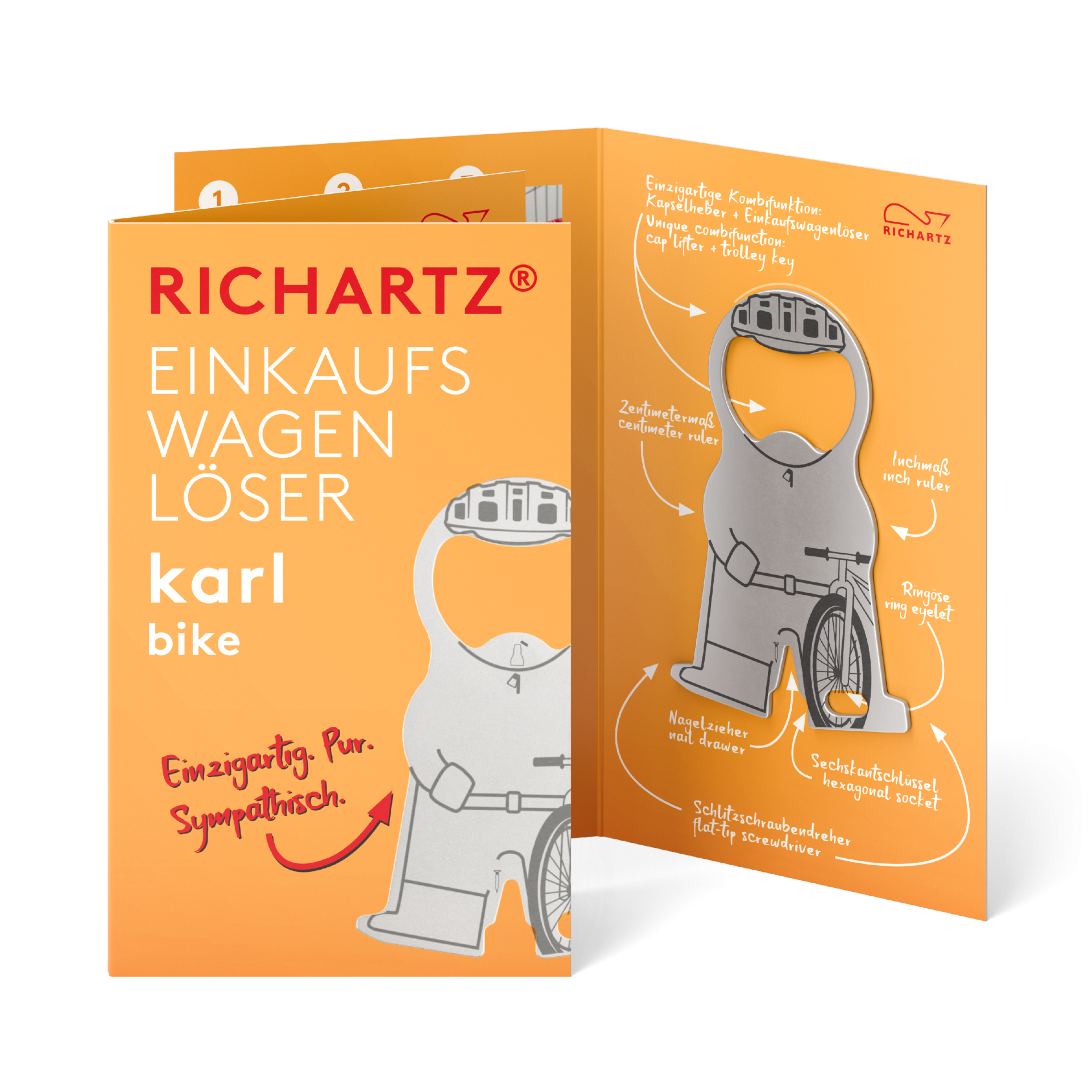 EINKAUFSWAGENLÖSER karl bike | 50-869411-8026