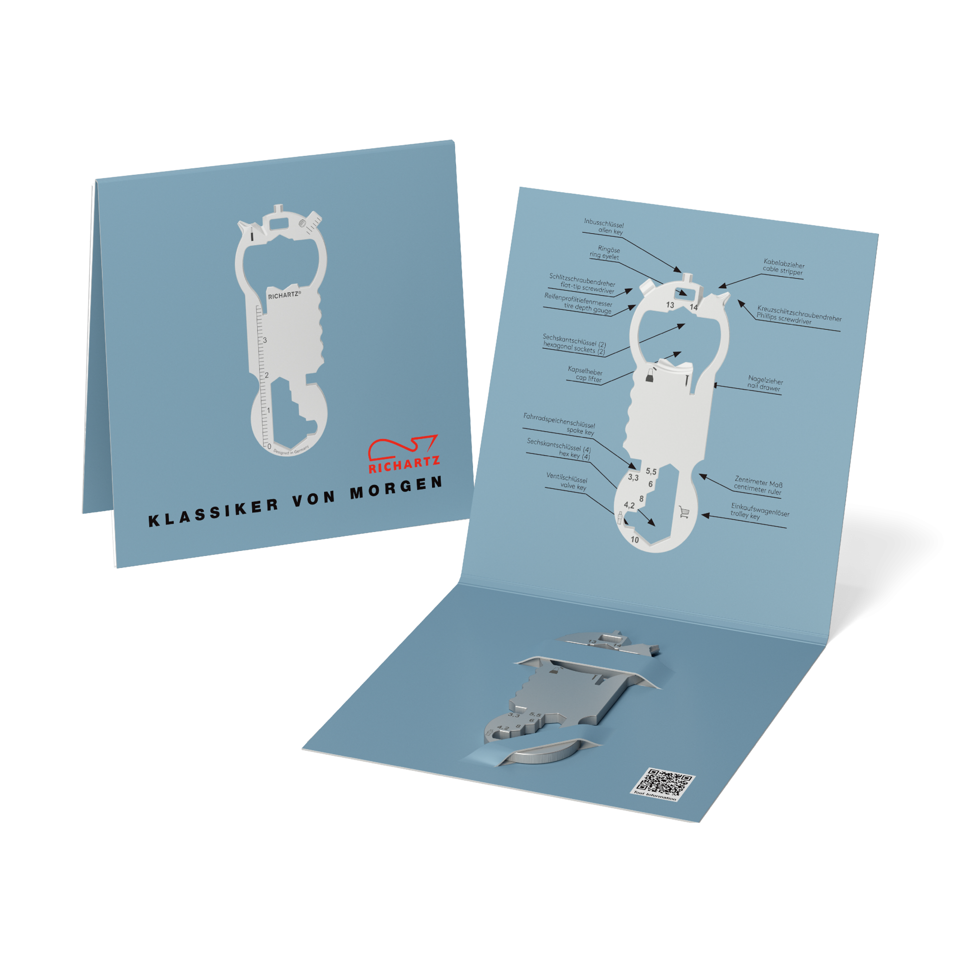 KEY TOOL bike | 50-870005-8026